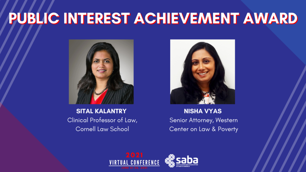 Initiatives - The South Asian Bar Association of North America Initiatives - The South Asian Bar Association of North America