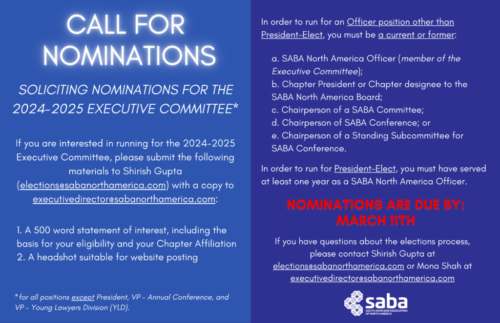 Resources - The South Asian Bar Association of North America Resources - The South Asian Bar Association of North America